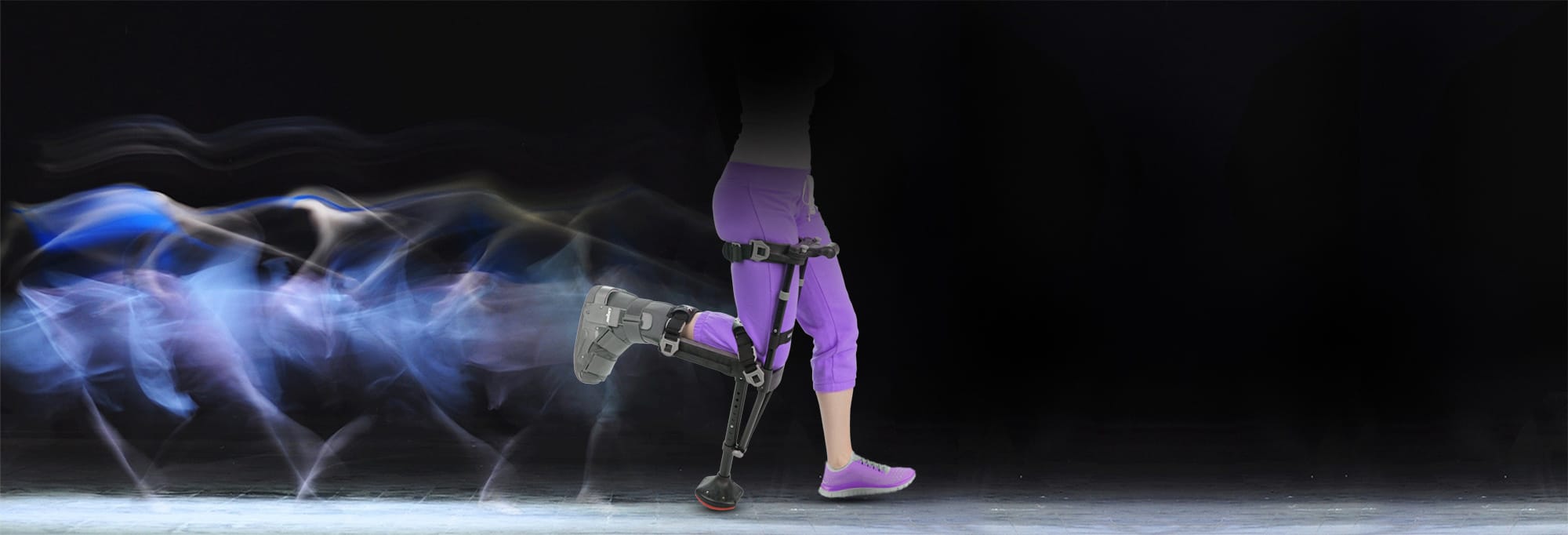 The Best Crutch Alternative | iWALK 2.0 [Free 2-Day Shipping]