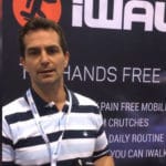 Provide More Comfortable Crutches | iWalkFree