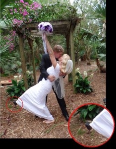 iWALK2.0 to Say I Do: Bride on Crutches