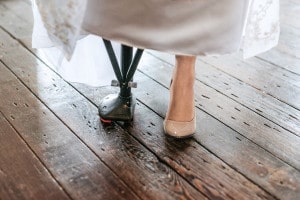 iWALK2.0 to Say I Do: Bride on Crutches