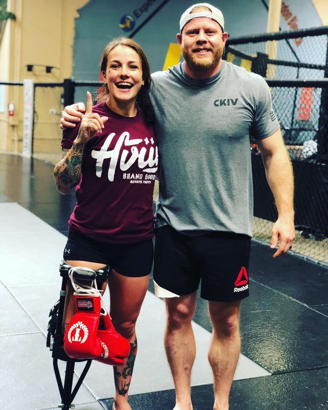 UFC Fighter Jessica-Rose Clark Reveals Battle With Crutches
