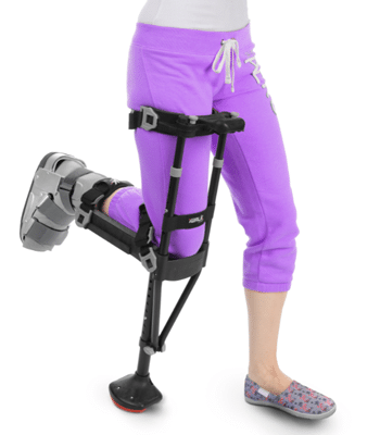 Get The Best Alternative to Crutches | iWALKFree