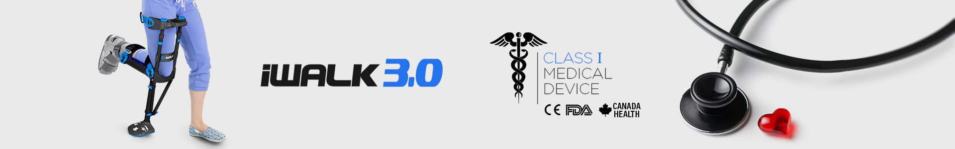 Provide More Comfortable Crutches | iWalkFree