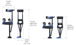 iWALK Crutch Features [Free 2-Day Shipping]