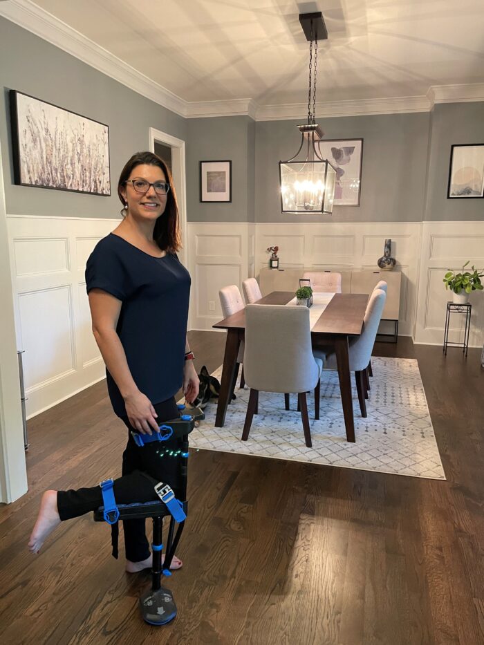 Two Broken Legs Did Not Break Legge's Will, Now Competing in Indy 500