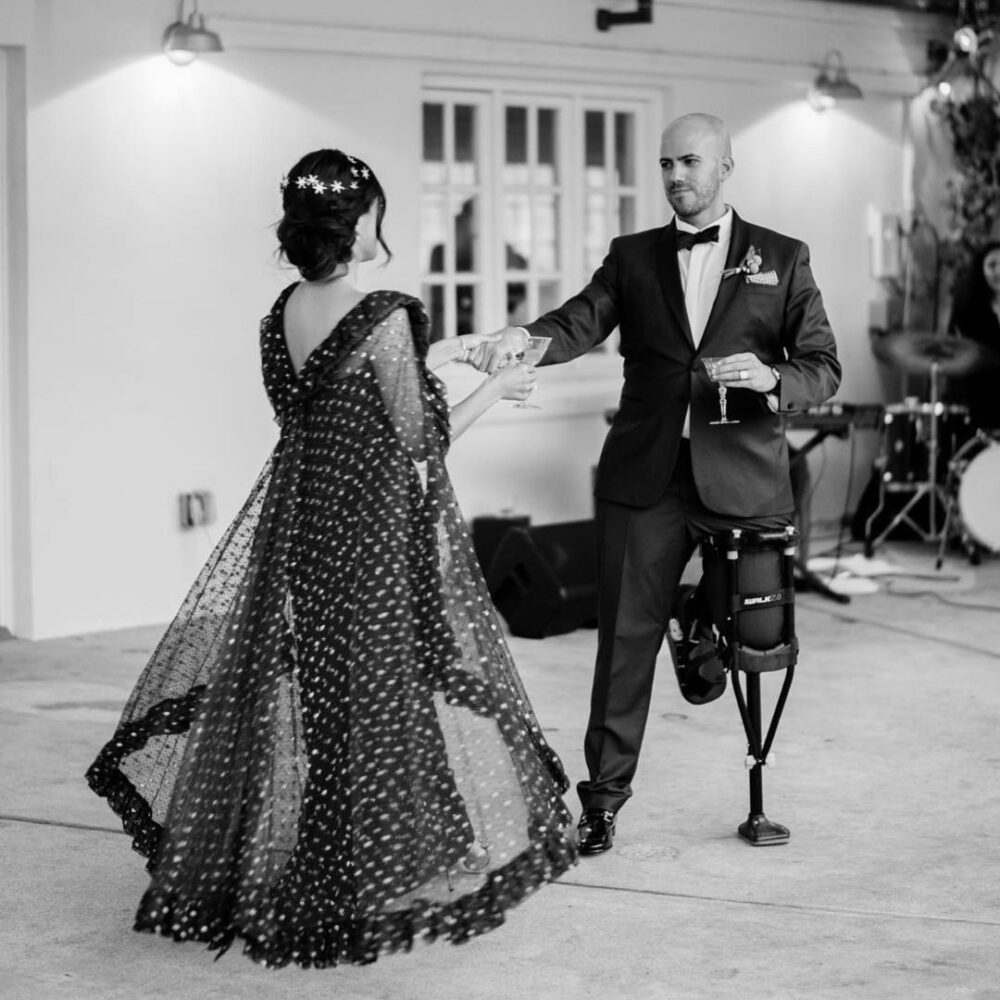 Wedding Day Nightmare: Crutches Almost Cancelled My Big Day