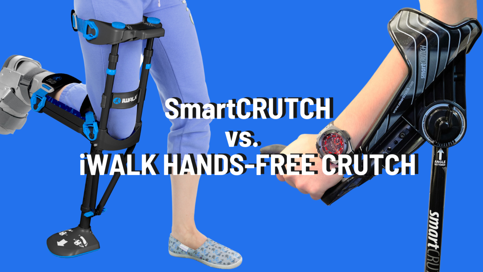 Comparing Innovations in Mobility: SmartCRUTCH and the iWALK