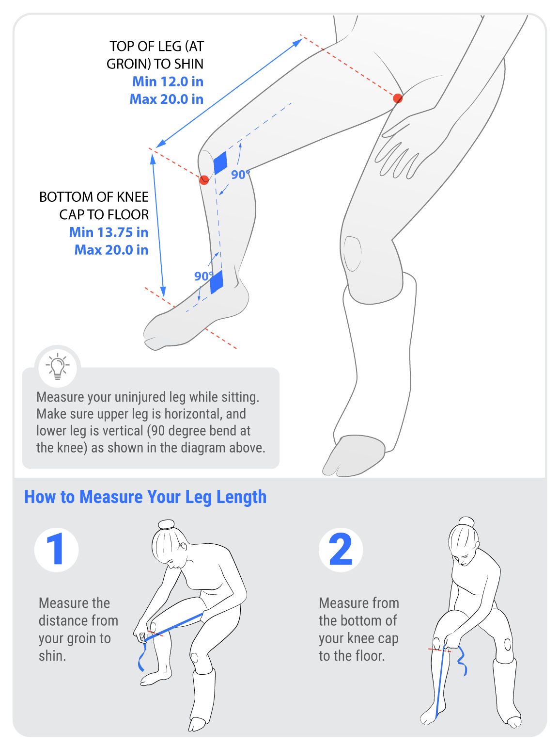 Can You Use The iWALK crutch? | iWALKFree