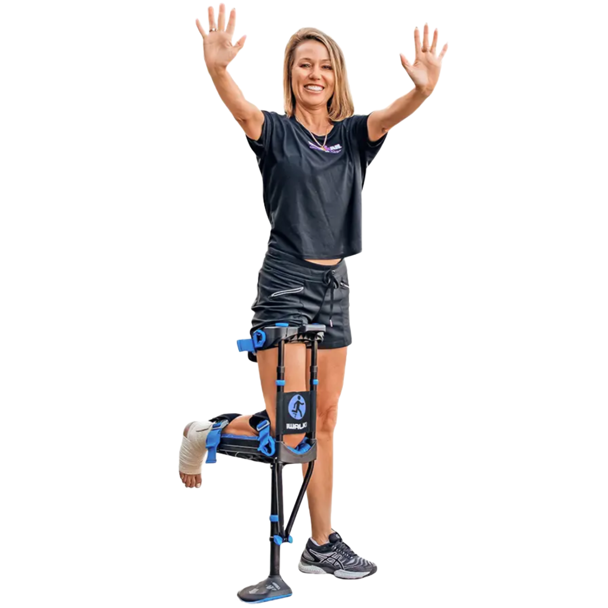 Can You Use The iWALK crutch? | iWALKFree