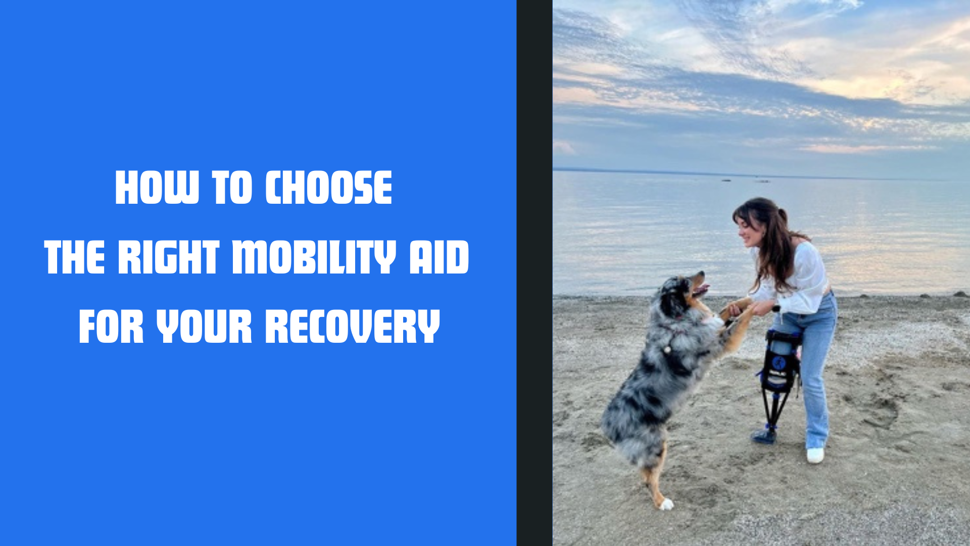 How to Choose the Right Mobility Aid for Your Recovery